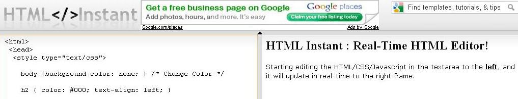Top 3 HTML Editors With Instant Preview – HellBound Bloggers (HBB)